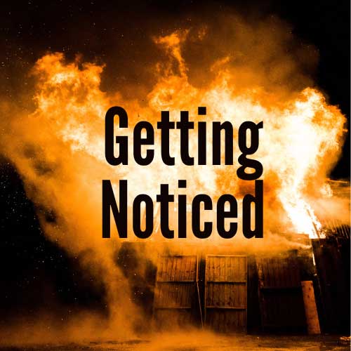 Getting Noticed - Wessel Ebersohn